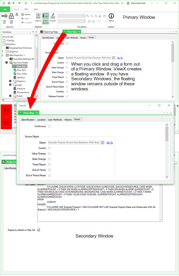 Client Administration Guide Control Floating Windows